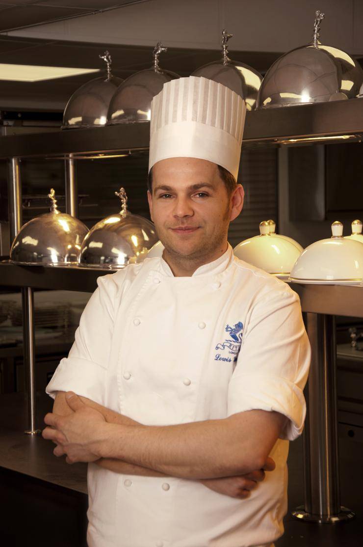 Ten Minutes with Lewis Wilson, Head Pastry Chef at The Ritz London ...